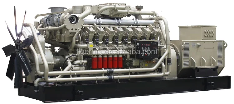 1MW Biogas Generator - Efficient Power Plant Solution