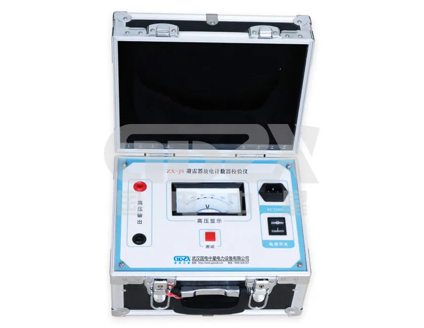 Handheld Lightning Arrester Discharge Counter Tester - GDZX ZX-JS01