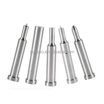 Precision Shoulder Punch Pin Press Die Component Hss Punches - Buy Hss ...
