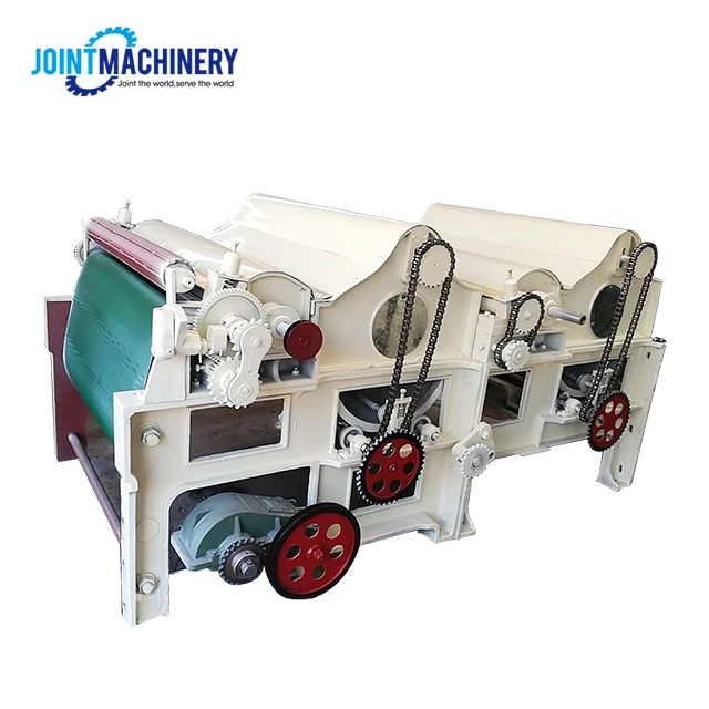 New Automatic Textile Cleaning Machine For Cotton Waste Fabric - Buy ...