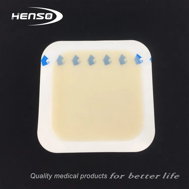 HENSO Medical Grade Silicone Net Wound Dressing for Ulcers