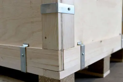 Wire Vault Lockable Clamps for Reusable Wood Crates - OEM/ODM