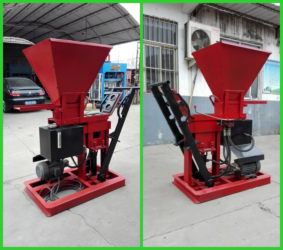 ECO BRAVA 1-15 Compressive Strength Brick Making Machine