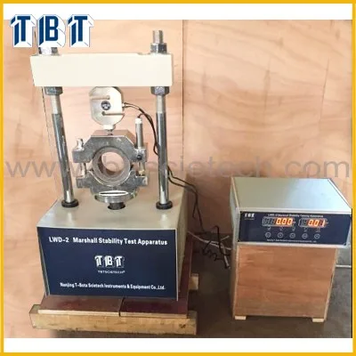 Automatic Asphalt Marshall Stability Tester Marshal Stability ...