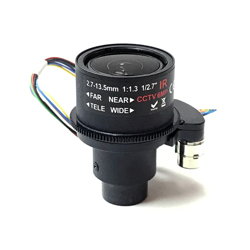 Imx533 Imx485 Imx334 Imx415 Smart Security Sl-27135mfz 6.0mp F1.4 1/2.7 ...