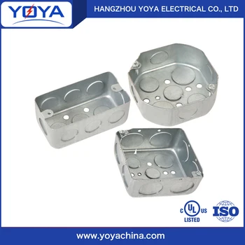 4x4 Electrical Metal Junction Box - Buy 4x4 Electrical Box,4x4 Metal ...