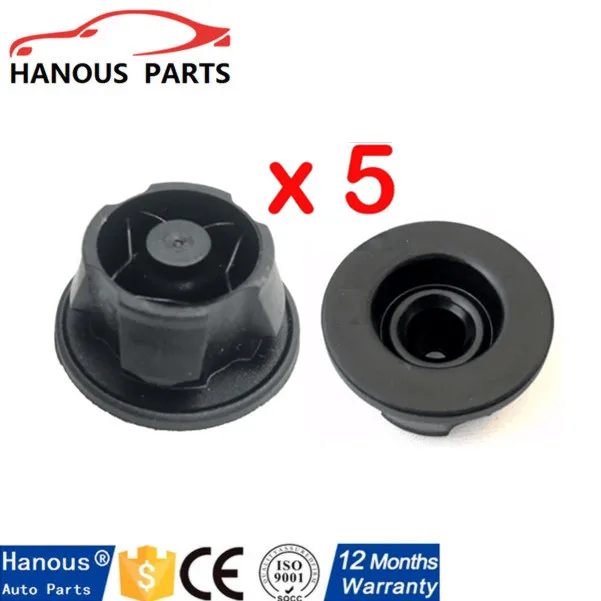 Hanous Engine Cover Gommets Bung Absorbers For Mercedes-benz Oem ...