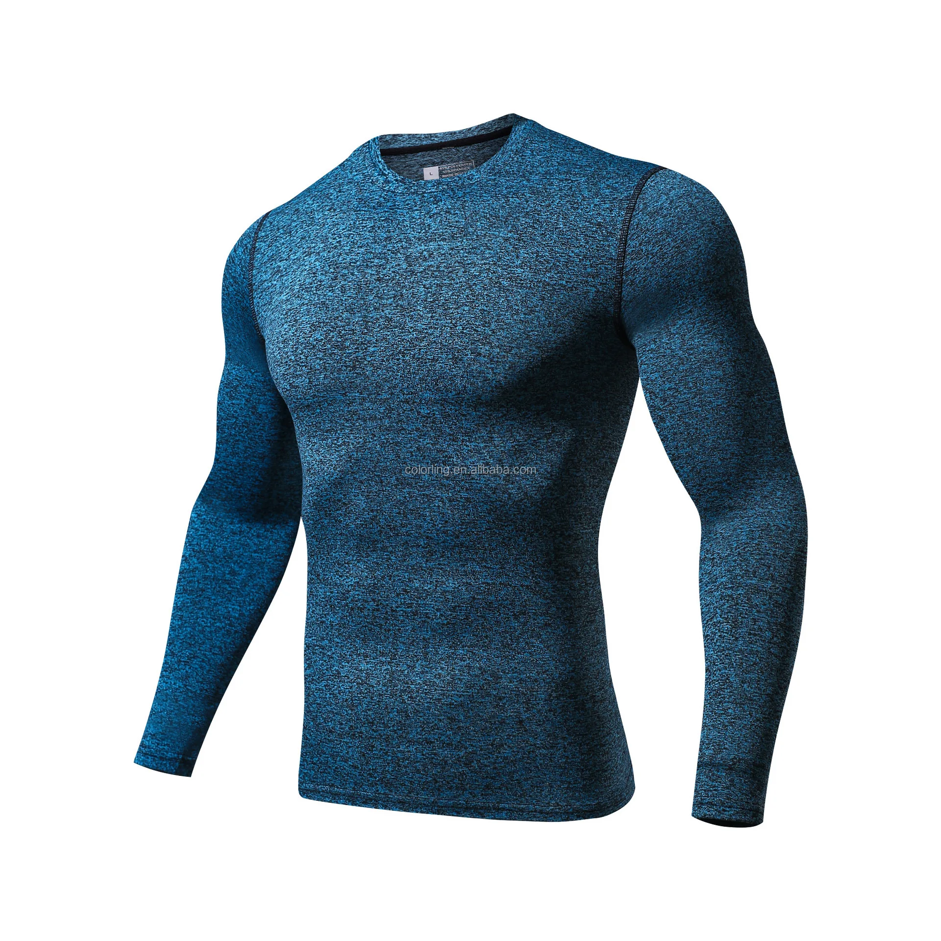 Custom Logo Sport New Pattern Seamless Mens Fitness Gym Tight Sport No ...