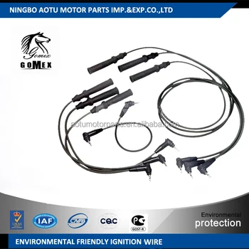 High Voltage Silicone Ignition Wire Set,Ignition Cable Kit,Spark Plug ...