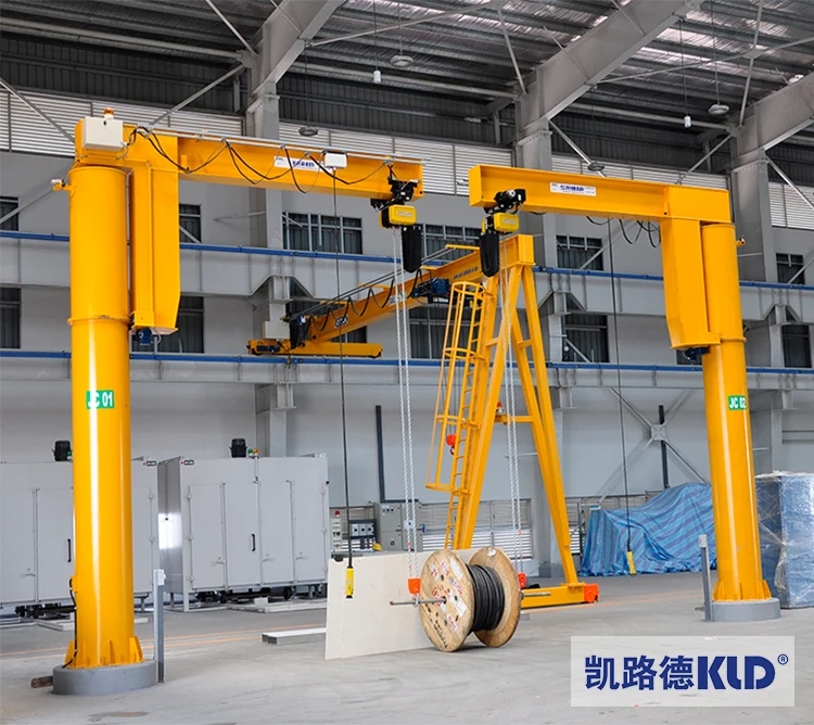Heavy Lift Fixed Slewing Jib Crane Cantilever Jib Crane 300 Kg Wall ...