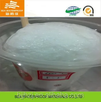 Pur302 Hydrophilic Polyurethane Grout Resin - Buy Hydrophilic ...