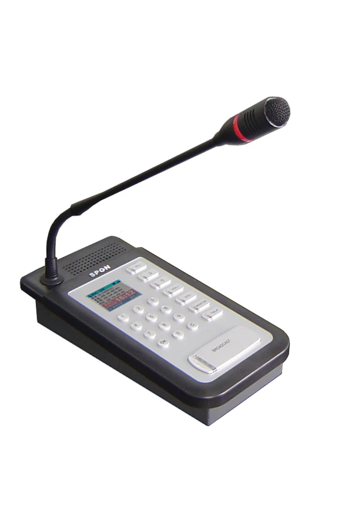Paging Microphone For Ip Pa And Intercom - Buy Paging Microphone ...