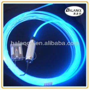 Dc12v Mini Fiber Optic Light Source - 50000 Hours Lifespan