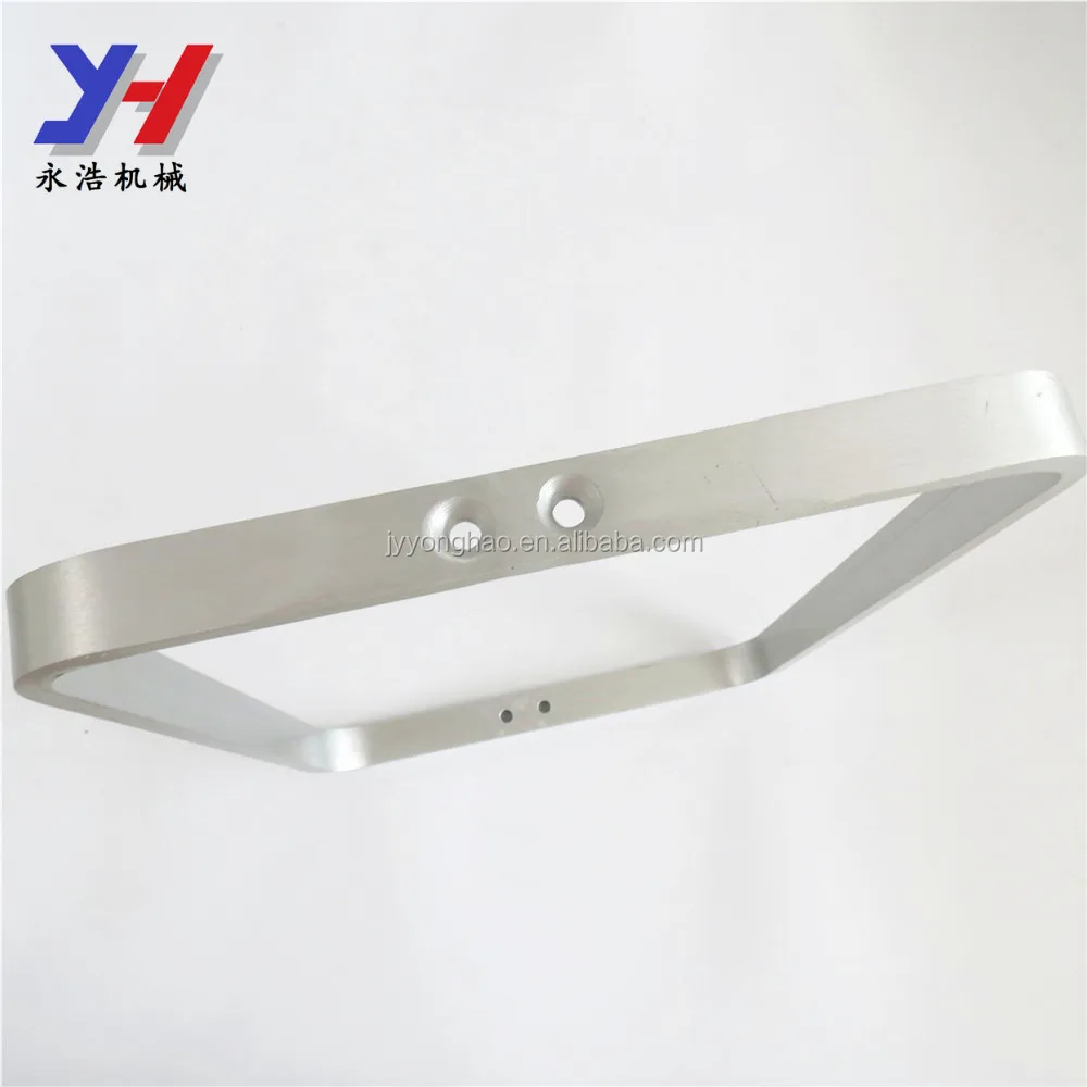 Square Countertop Hollow Section Steel Pipe Tube Support Bracket - Buy ...