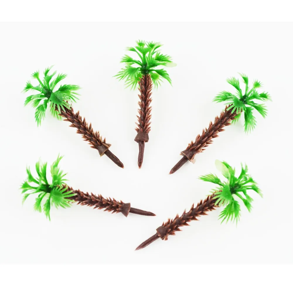 Масштаб 1/200, модель пальмы. Модель деревьев для архитектурной модели ...