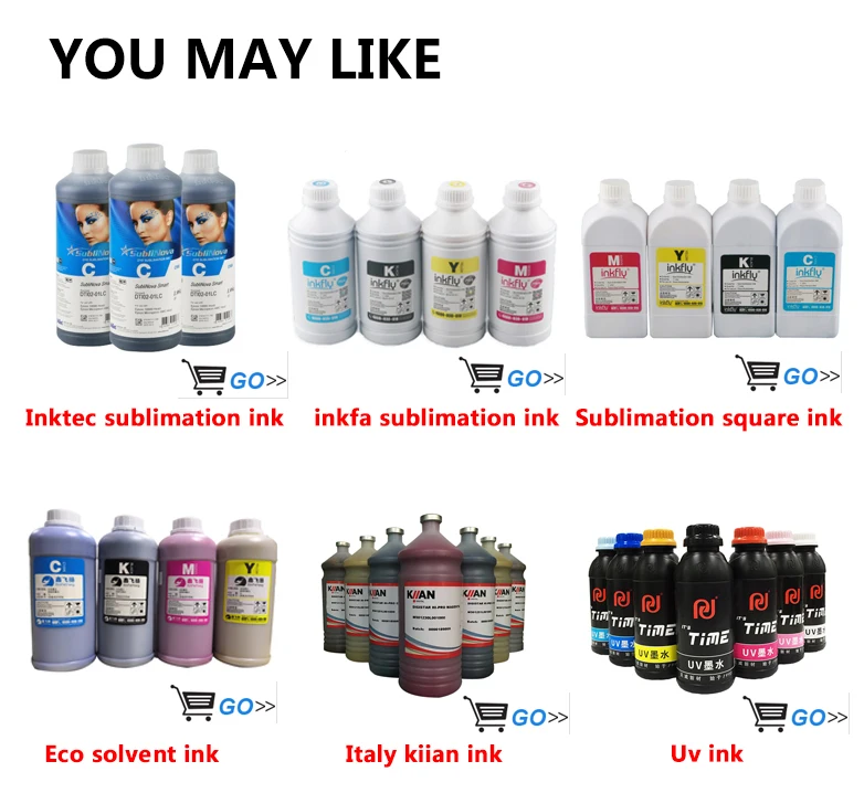 Korea Inktec Sublinova Smart Dye Sublimation Printing Ink For Dx5 Dx7 ...