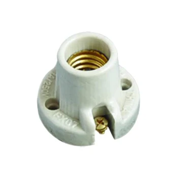 Ce Listed Screw Shell E14 Porcelain Ceiling Lamp Holder Types - Buy ...