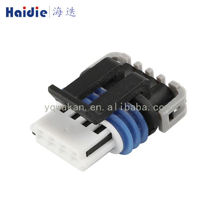 Conector automotriz hembra impermeable de 4 pines Haidie 15410728 para ...