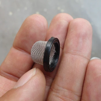 3/4 1/2 1 Inch Pom Rubber 304ss Water Hose Filter Mesh Screen - Buy ...