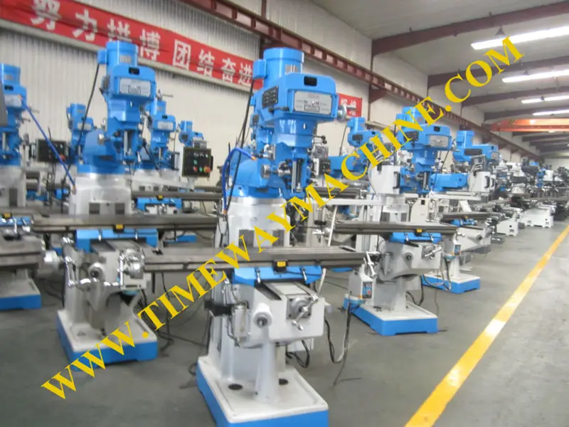 M300A Turret Milling Machine - High Precision & Durability