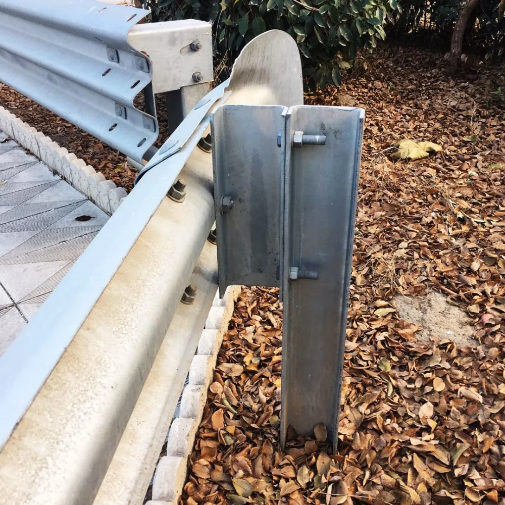 Mash Tl3 Aashto M180 Stainless Steel Galvanized Highway Roadway ...