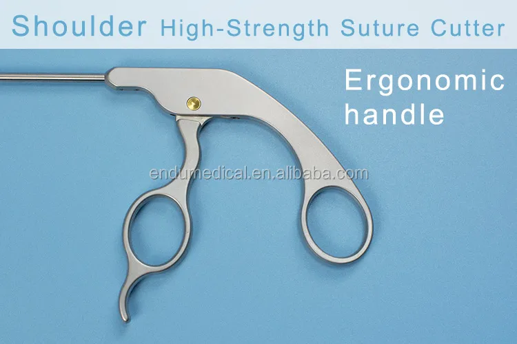 Shoulder Arthroscopy Instruments Suture Cutter Rotator Cuff Repair ...