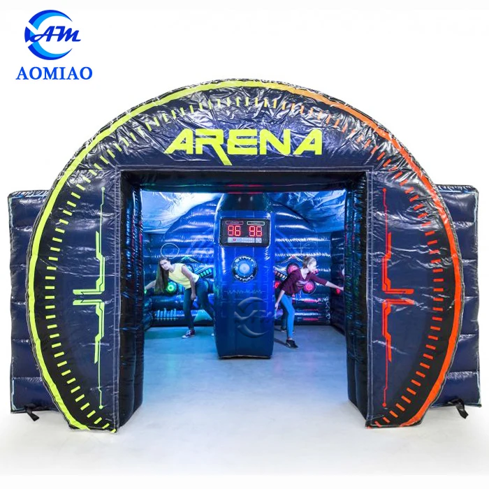 New Design Inflatable Interactive Battle Zone Game,Battle Lights ...