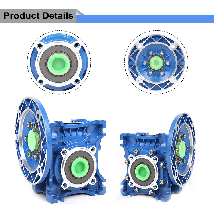 Good Quality Speed Increasing Gearbox Nmrv 050 Worm Gearbox High Torque ...