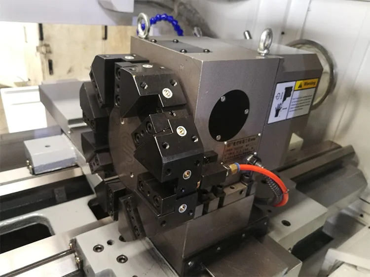 High Quality 8 Position Electric Turret With Whole Cover For Ck6150 Cnc ...