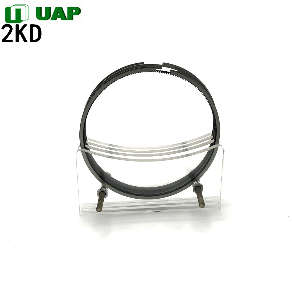 OEM Piston Rings for 2KD Engine - Reliable Japanese Car Parts