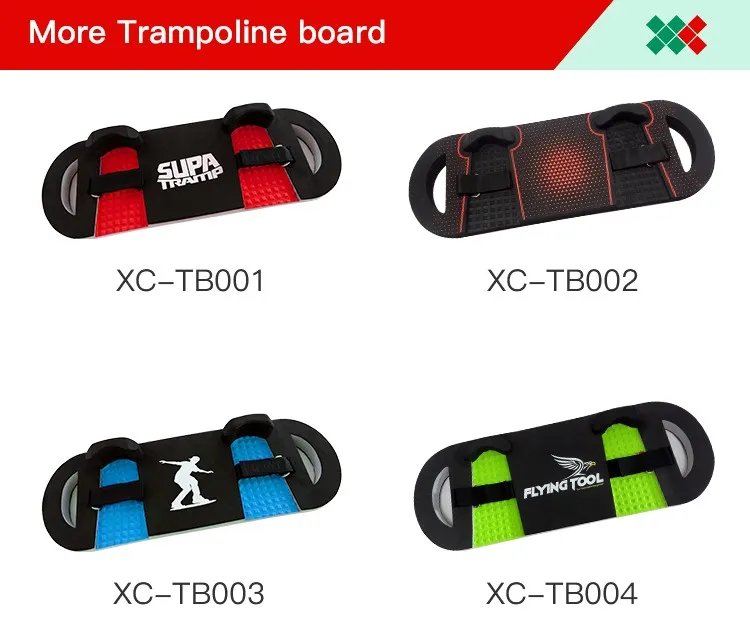 Custom Wholesale Top-end Quality Eva Foam Trampoline Bounce Board For ...