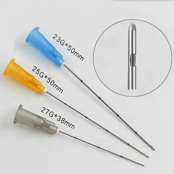 Disposable Stainless Steel Types Of Cannula And Sizes 18g 21g 22g 23g ...