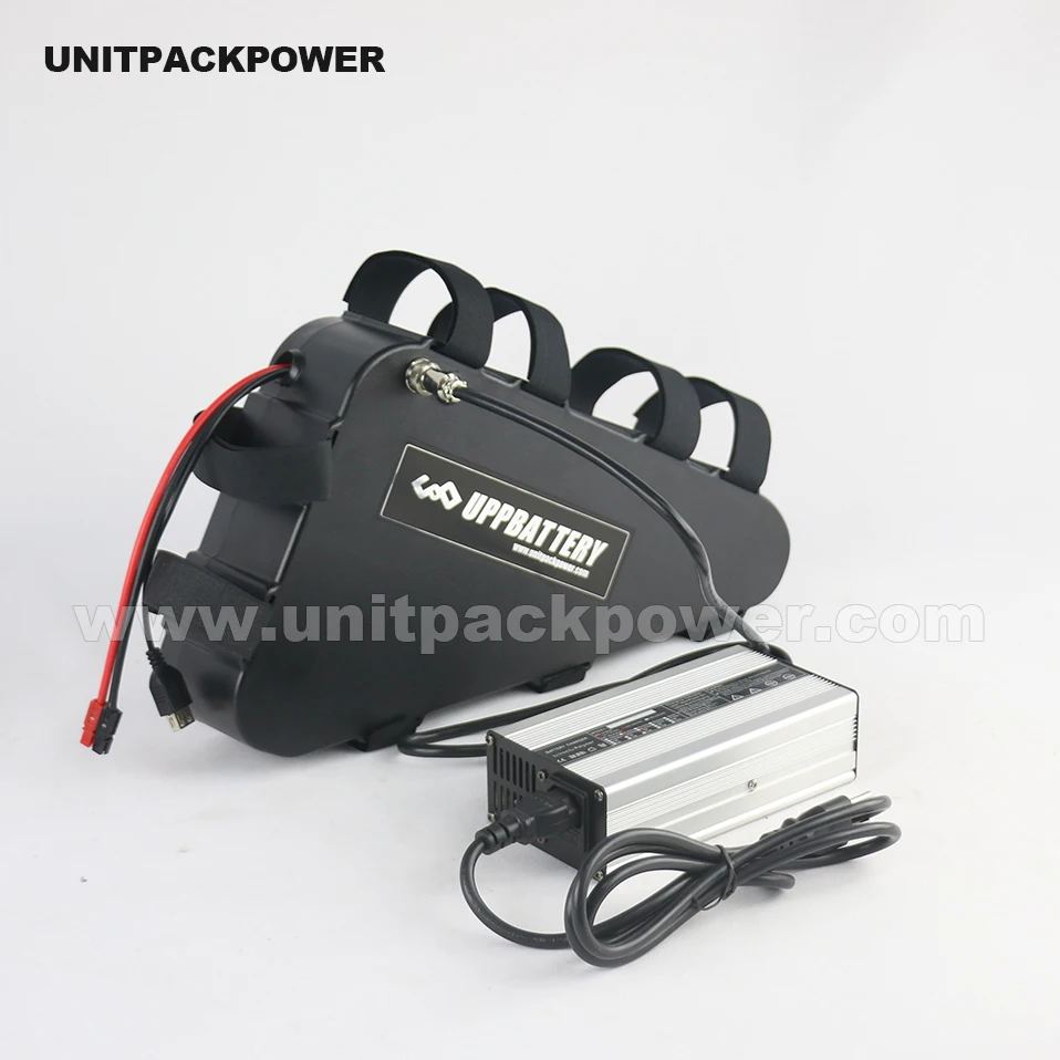 Triangle Battery 52v 20ah Li Ion Battery Pack For 48v 1000w Bafang ...