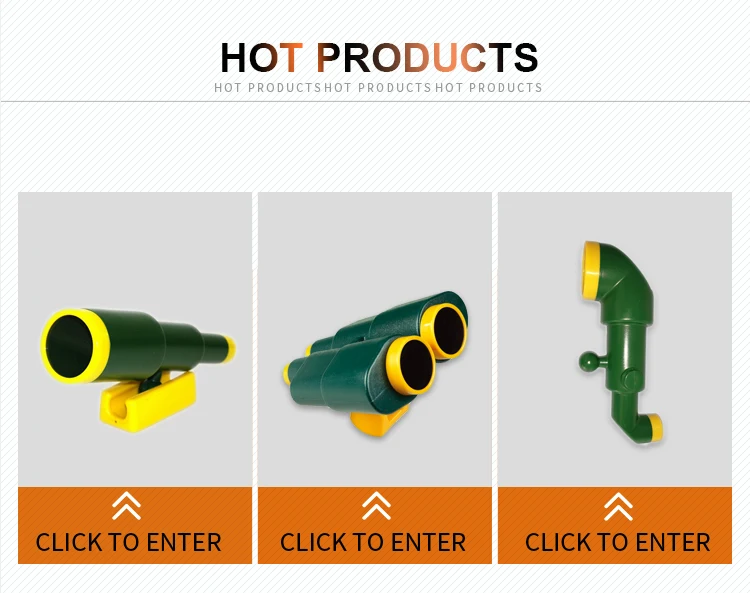 Injection Molding Plastic Periscope Toy for Children