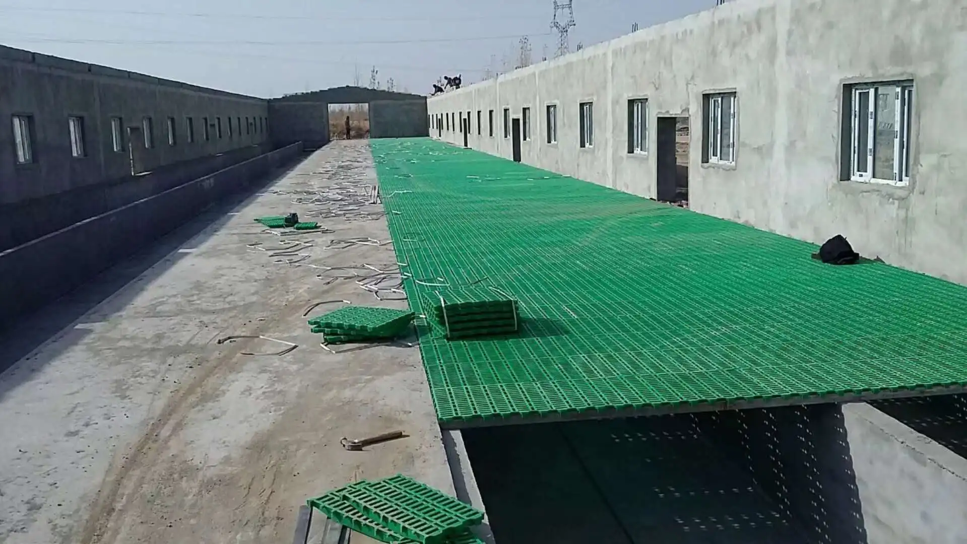 Plastic Slat Floor Used For Poultry Pig Goat Sheep - Buy Plastic Floor ...