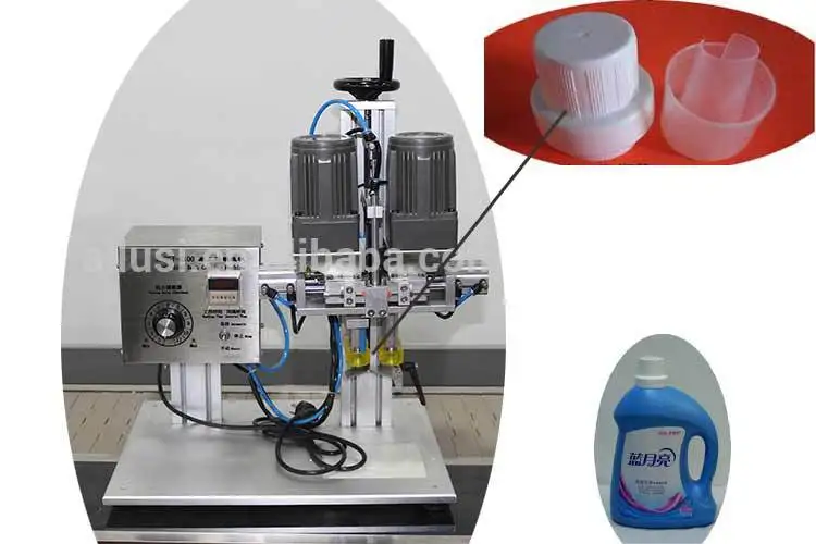 Bottle Screw Capping Machine Torque,vial Plastic Bottle Cap Sealing ...