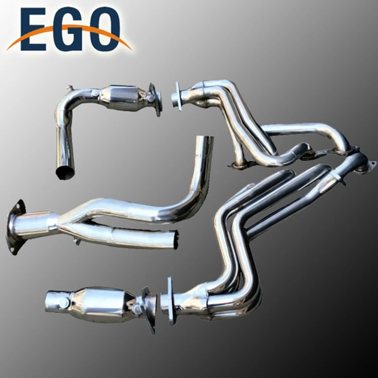Mid Down Performance Exhaust Systems Y Pipes Stainless Steel Pipe For ...