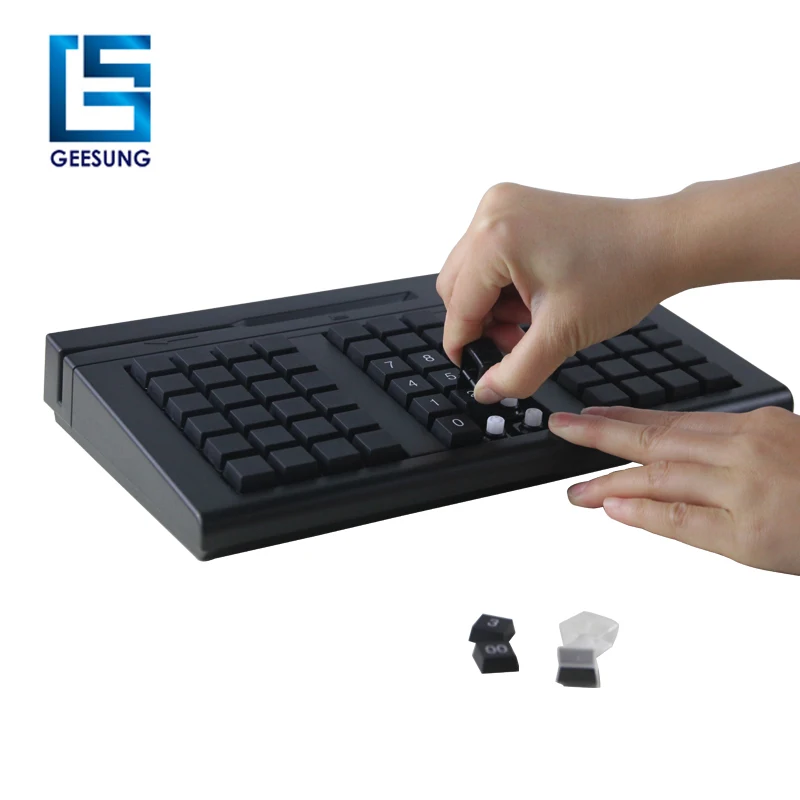 Pos Professional Keyboards 60 Keys Programmable Pos Keyboard With ...