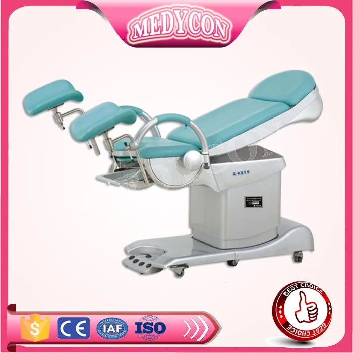 Electric Portable Gynecological Exam Table Surgery Examination Table ...