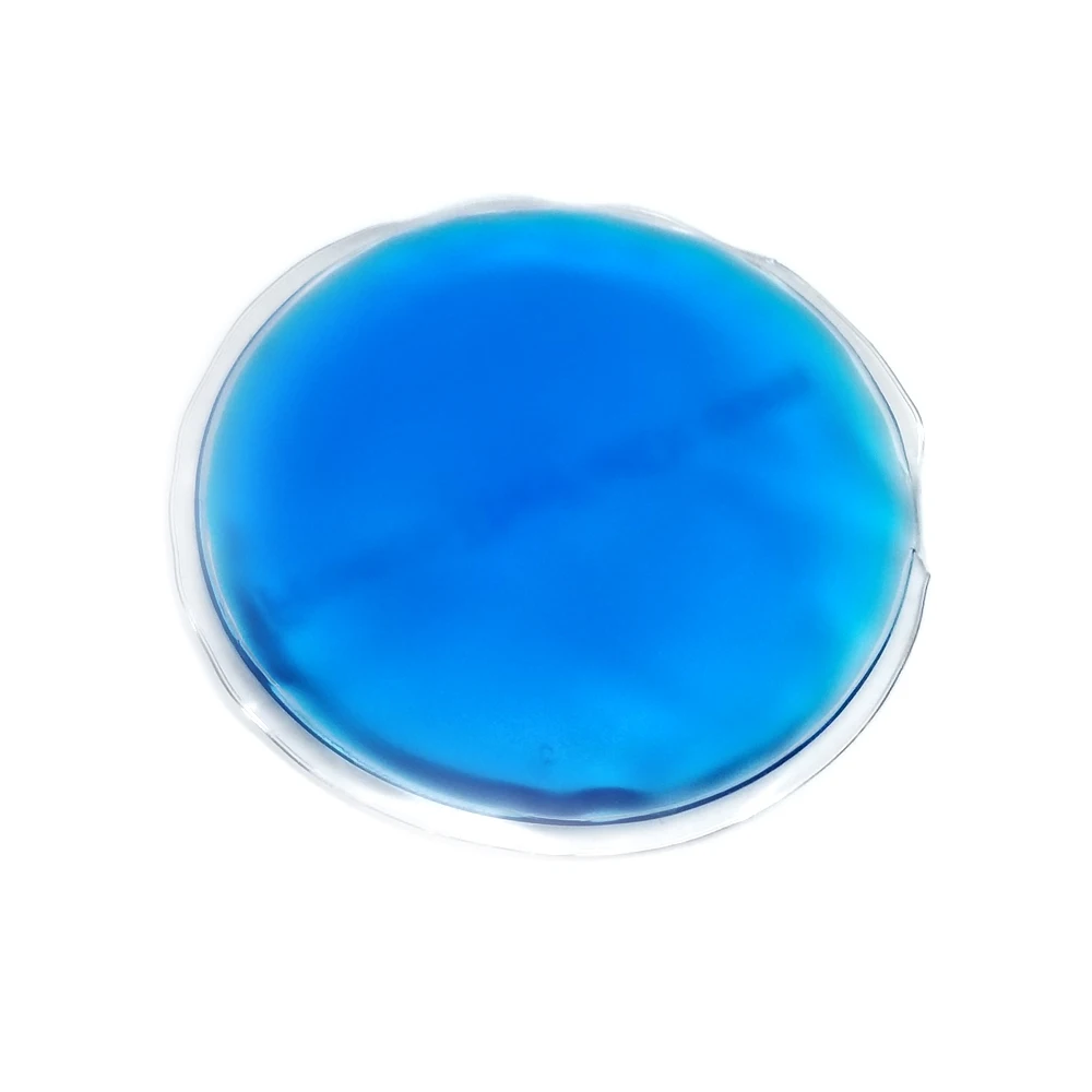 Eva Pvc Material Factory Body And Face Skin Care Product Small Round ...