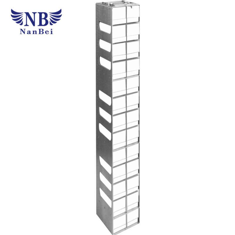 NANBEI Liquid Nitrogen Tank & Vertical Stainless Steel Racks