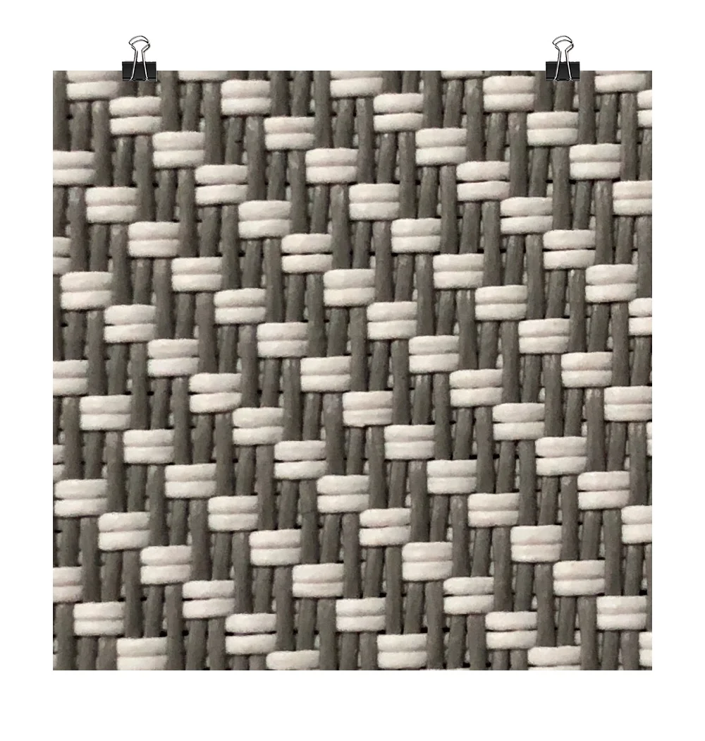 Znz Eco-friendly Sun Blind Blackout Pvc Coated Mesh Blank Out Sunscreen ...