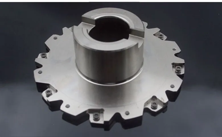 Indexable Side and Face Milling Cutter PT02.12B40.160.16.H7/SMP01-160X7 ...