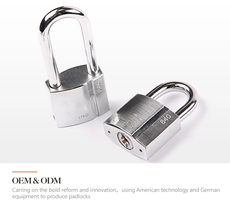 High Security Padlock - School Locker Lock - Low Carbon Steel Safety ...