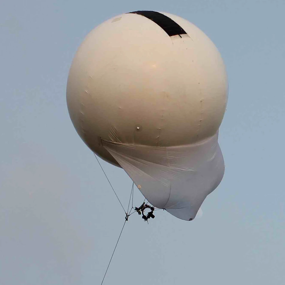 Tethered Balloon System For Aerial Surveillance Mission - Buy Aerial ...