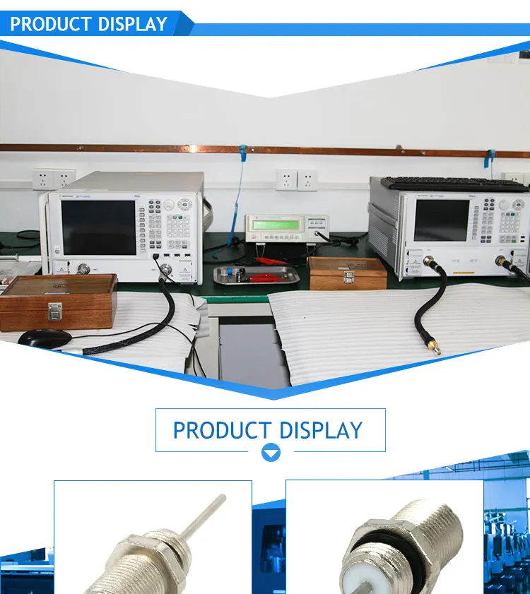 F Type Female Connector With Extended Pin - Buy F Type Connector,F ...