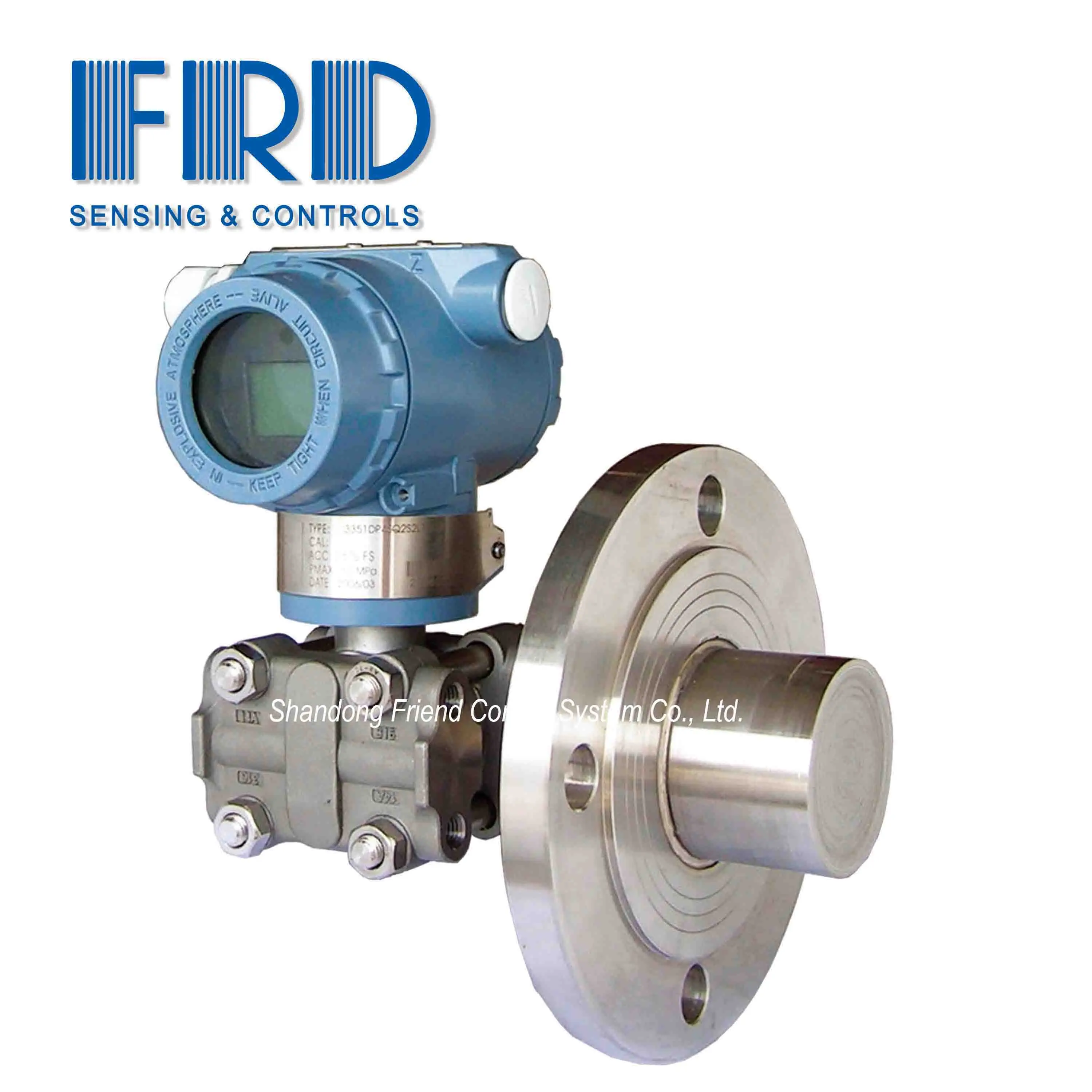 Frd 3051lt Hart 4-20ma Smart Capacitive Differential Pressure Level Transmitter - Buy Capacitive ...