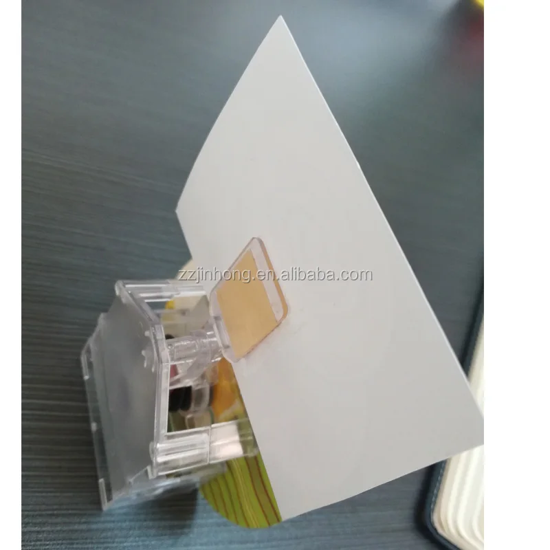 Colorful Customized POP Display Wobbler for Supermarket Advertising ...