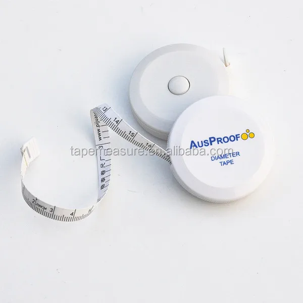 Measuring Diameter Pipe Od Tools Retractable Printed Multi-purpose ...