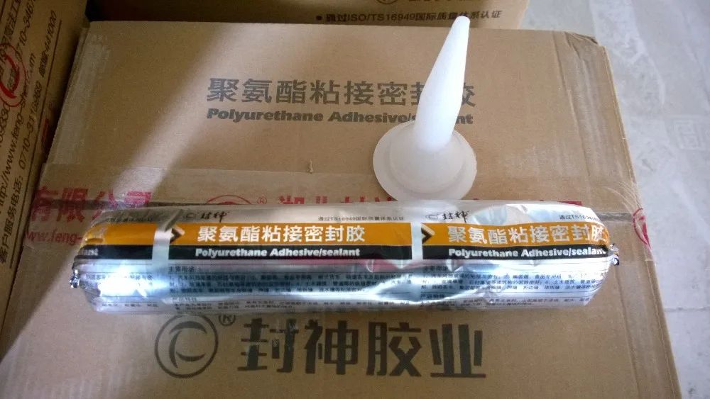 400ml Sausage Packing Polyurethane Sealant Pu Sealant Windshield ...